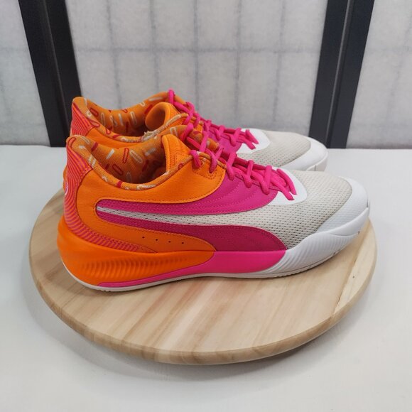 Puma | Shoes | Puma Triple Dunkin Donuts Iced Coffee Edition Orangepink ...